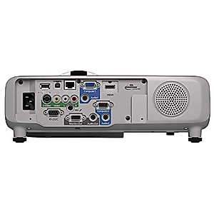 Epson PowerLite 530 XGA 3LCD Projector, White (Renewed)