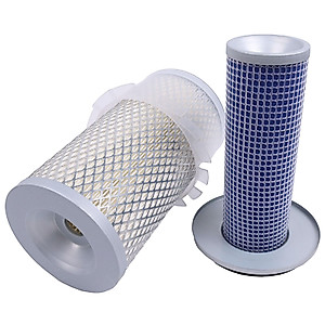Solarhome Air Filter Kits AM108184 AM108185 Compatible With JD 855 955 Stens 100-981