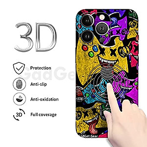 Gadget Gear Vinyl Skin Back Sticker (Not a Cover) Customised Controller (15) Mobile Skin Compatible with Huawei P30 (Only Back Panel Coverage)