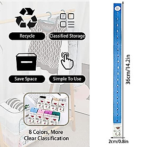 Clothing Storage Strap with Adjustable Button Elastic, Lazy Folding Clothes Storage, Organization Straps for Wardrobe, Travel, Camping (8)