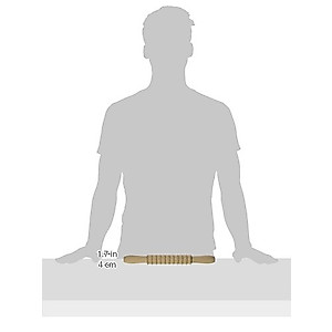 Eppicotispai Beechwood Pappardelle Cutter Rolling Pin