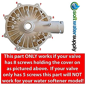 7283489 - Cam and Gear for High Flow 1" Water Softeners