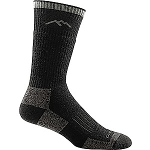 DARN TOUGH (Style 2012) Hunting Boot Midweight w/Full Cushion Sock - Charcoal, Small