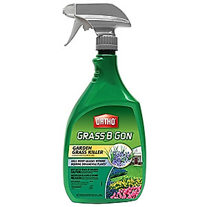 Ortho 0438580 Grass B Gon Garden Grass Killer Ready-to-Use, 24-Ounce (3)