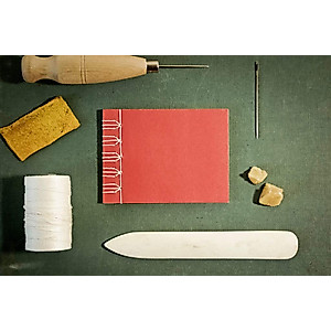 DEEDYGO Genuine Bone Folder and Scoring Tool - 100% Real Cattle Bone, Smooth, Premium Quality for Folding, Scoring, Creasing, Bookbinding, Origami, Scrapbooking, Leather Burnishing, Paper Card Crafts