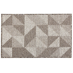 CHICHIC Brown Indoors Doormat 20 x 31.5 Inch Welcome Mat Front Back Indoors Door Mats for Home Entrance EntryWay Entry Rugs Machines Washable Rugs Inside Non Slip Outdoors