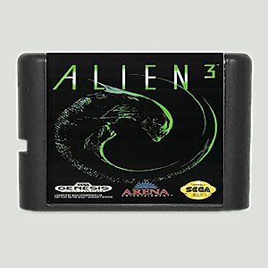 Royal Retro Alien 3 16 bit Game Card For Sega MegaDrive & Genesis System (JAP Shell)