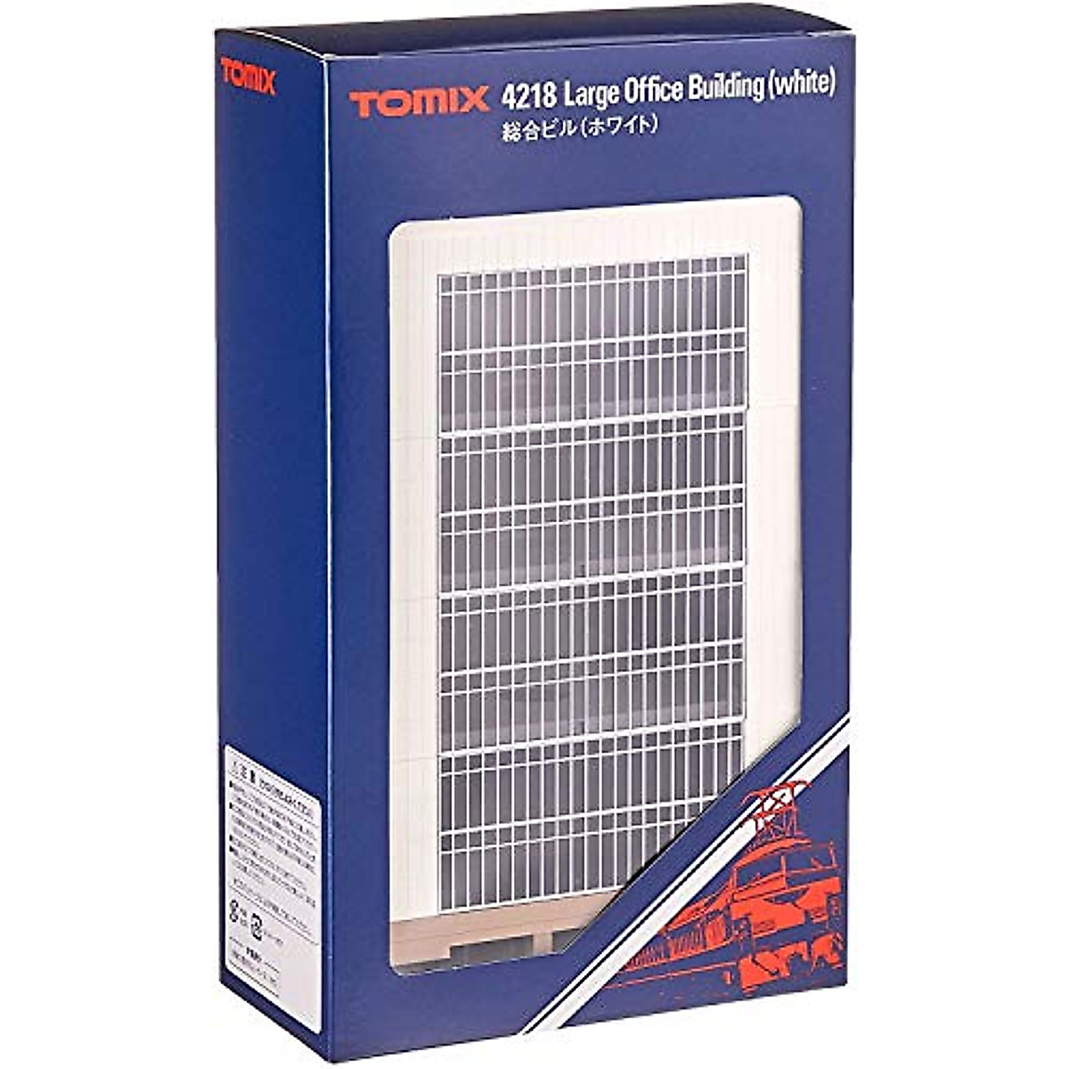 Tomytec -N gauge- 4218 complexes (white) -delivery after sale date- Japan used like new