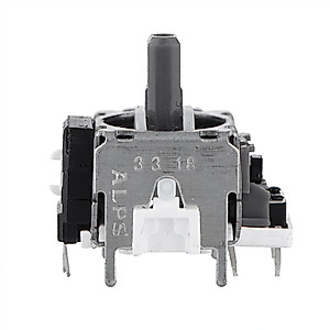 Tihebeyan 5Pcs 3D Controller Joystick Axis Analog Sensor Module Replacement Compatible with Sony Playstation 4 PS4