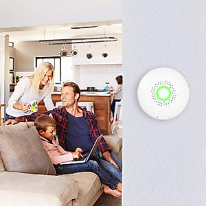 Airthings Wave 1st Generation - Smart Radon Detector with free app – Easy-to-Use – Temp and Humidity – Accurate – No Lab Fees – Battery Operated
