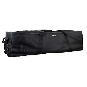 Gearlux Deluxe Equipment Carry Bag with Wheels for Hardware and Stands
