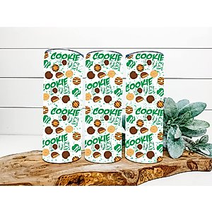 Girl Scout Cookie Love Hot/Cold Travel Stainless Steel Tumbler