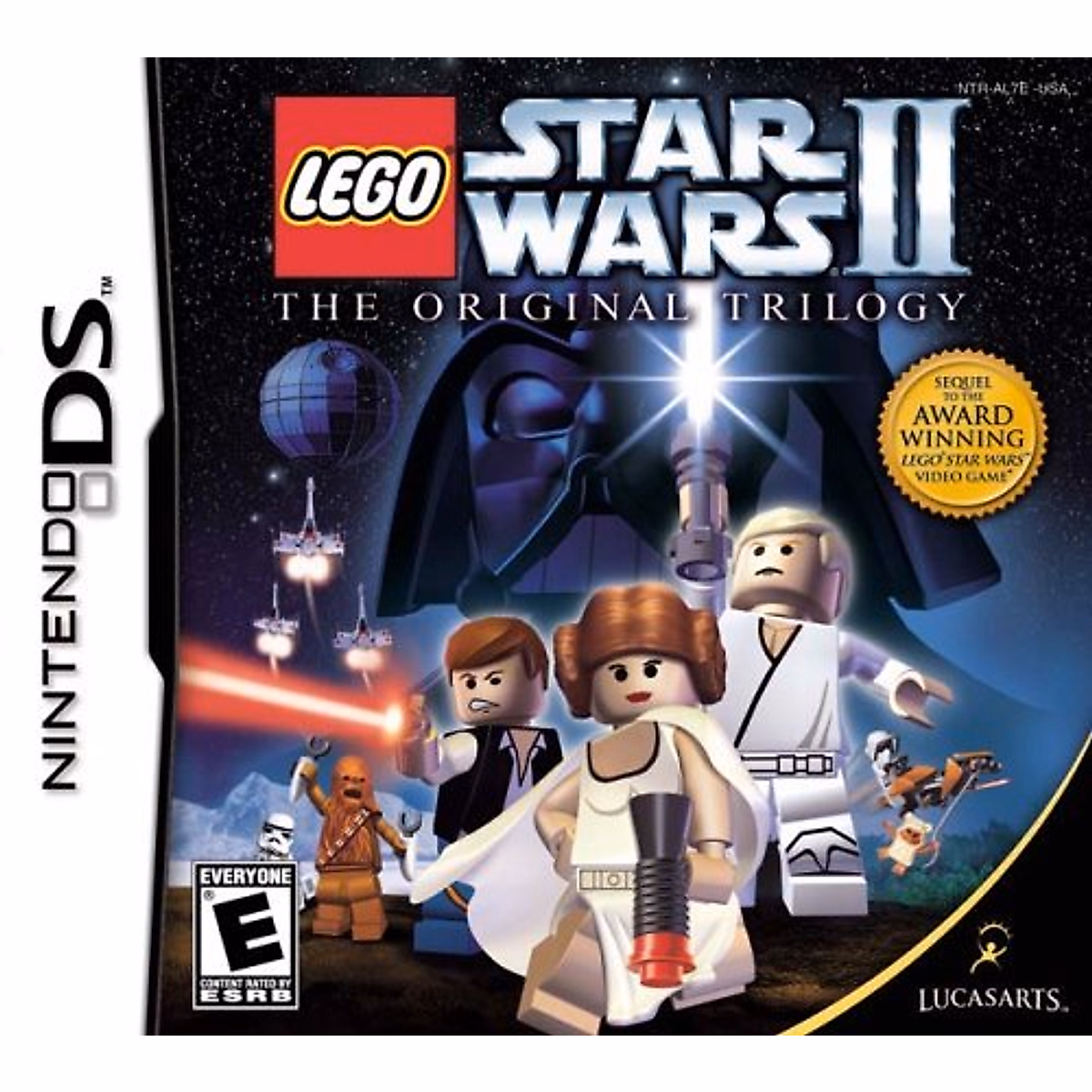 Lego Star Wars II: The Original Trilogy - Nintendo DS (Renewed)