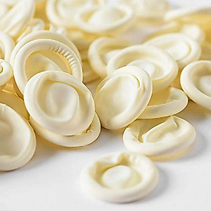 Medium Latex Finger Cots Anti Static Rubber Fingertip Protective Finger Cots for Electronic Repair, Handmade Apply, 444 Pcs