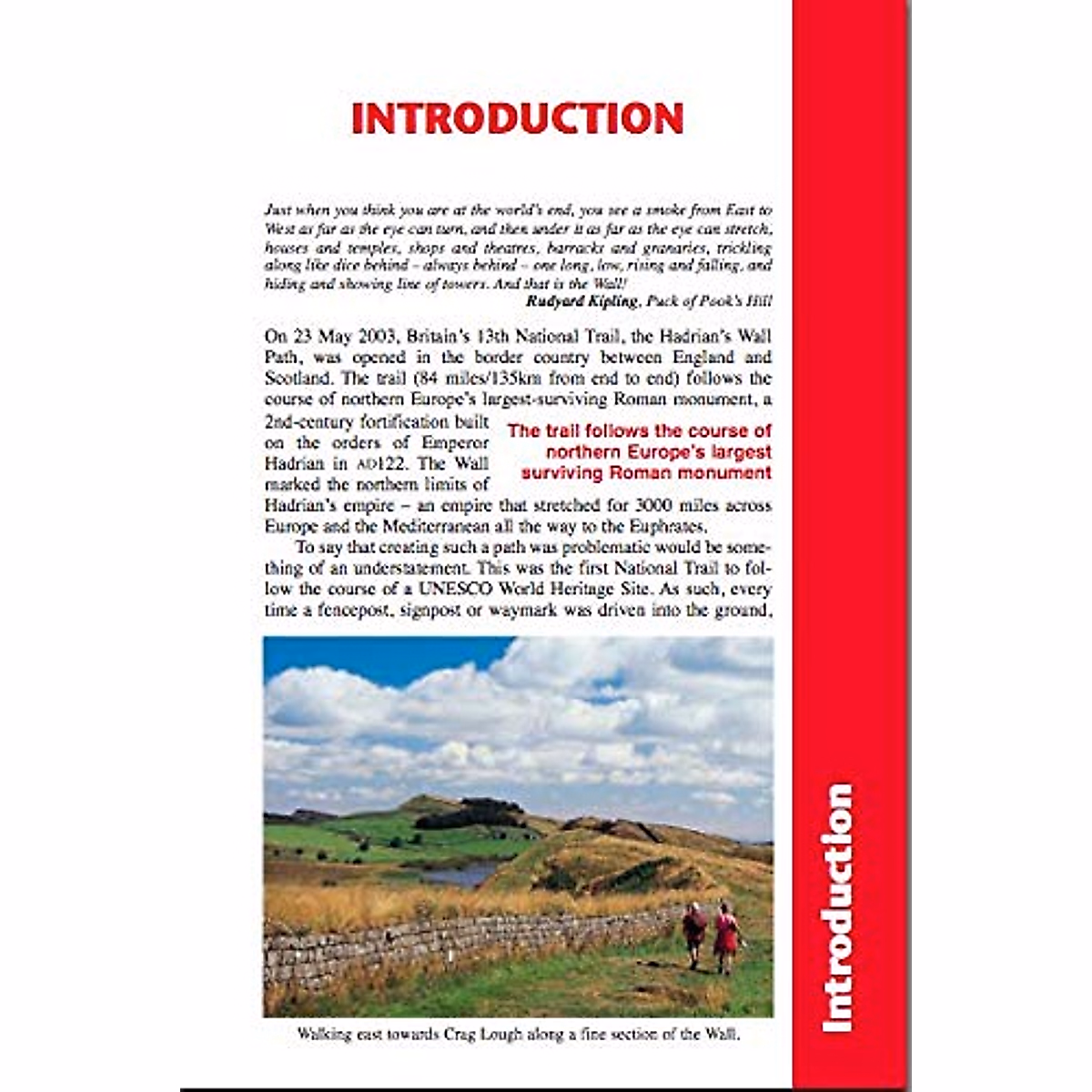 Hadrian's Wall Path: 64 Large-Scale Walking Maps & Guides to 29 Towns & Villages - Planning, Places to Stay, Places to Eat