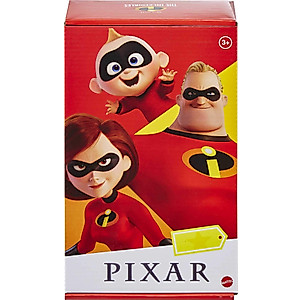 Mattel Disney and Pixar The Incredibles Action Figure, Mr Incredible Collectible Toy in Signature Look, 8-inch with Movable Joints