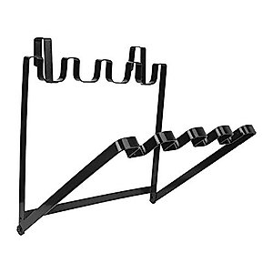 Household Waste Garbage Bag Hanging Rack Rubbish Bag Holder Kitchen Cabinet Bag Rack Holder Accessory Waste Bag Rack Kitchen Supplies(Black)