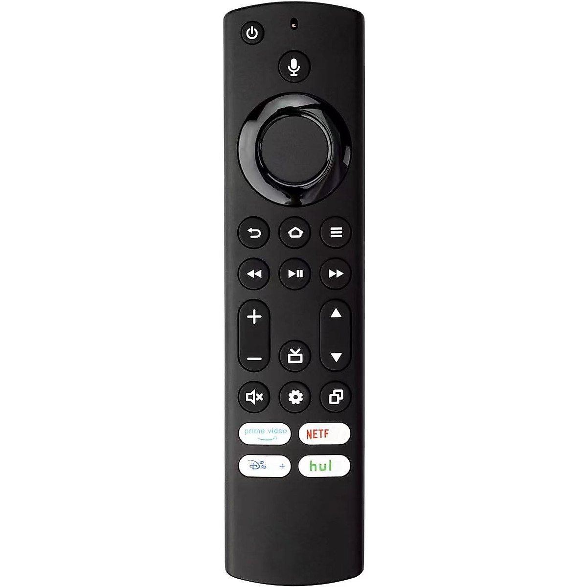 Replacement Voice Remote Control for Insignia TVs, Toshiba TVs, Pioneer TV, AMZ TV Cube and AMZ Omni TVs, 4-Series TV.
