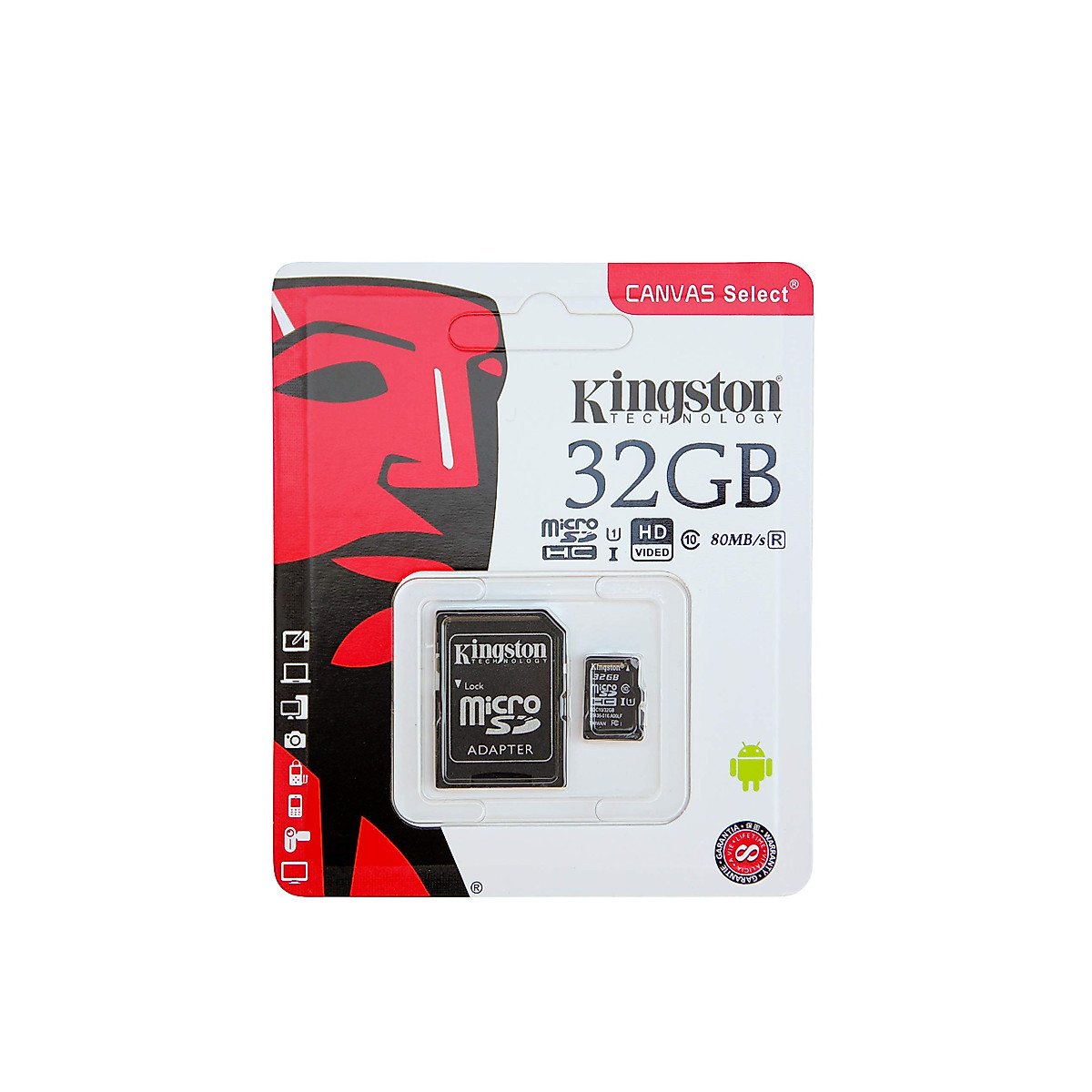 TVA Kidot Cute 20M Digital Camera with 1080 Video and Games , 32 GB SD Included (White)