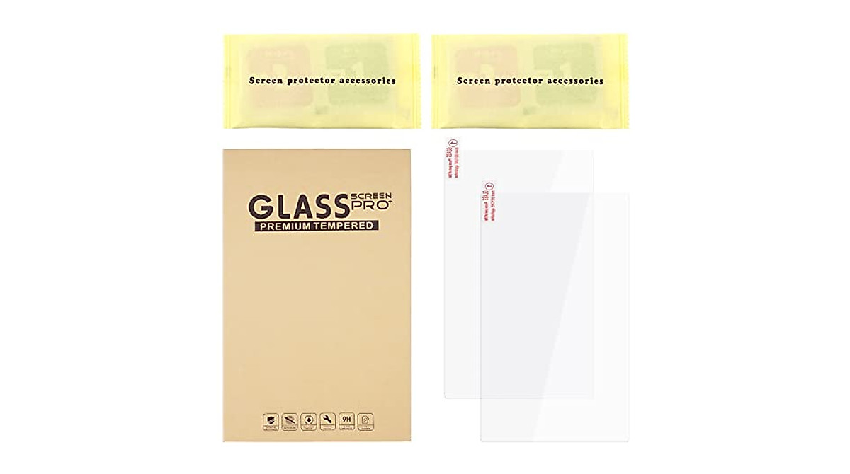 BurstNinja 2 Pack Screen Protector for Steam Deck - HD Clear & Scratch ...