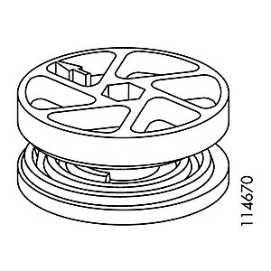Wheel Lock for IKEA MALM (IKEA Part #114670) (Pack of 4)
