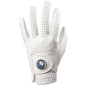 LinksWalker Citadel Bulldogs-Golf Glove - L