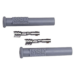 MSD 3301 Silicone Straight Boots and Terminals