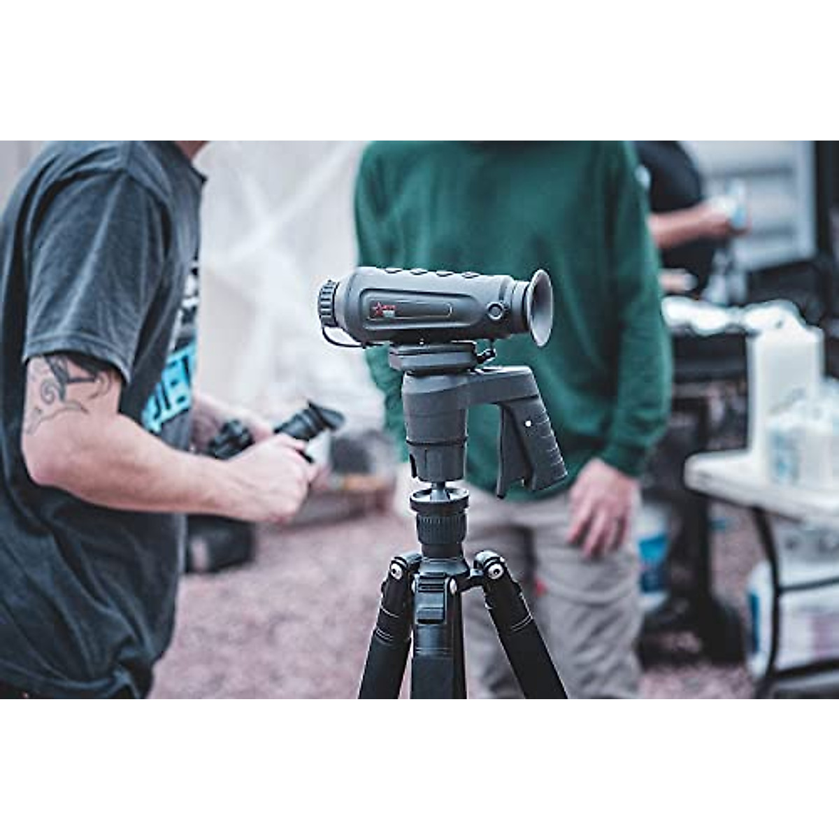 AGM Global Vision thermal monocular Taipan TM19-384 Thermal Imaging Monocular for hunting 384x288 (50 Hz),Monocular for adults high powered thermal imager heat vision Infrared monocular thermal vision