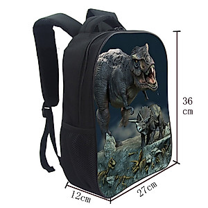 Dinosaur School Bag Rucksack Backpack (Dinosaur 5 14 Inch)