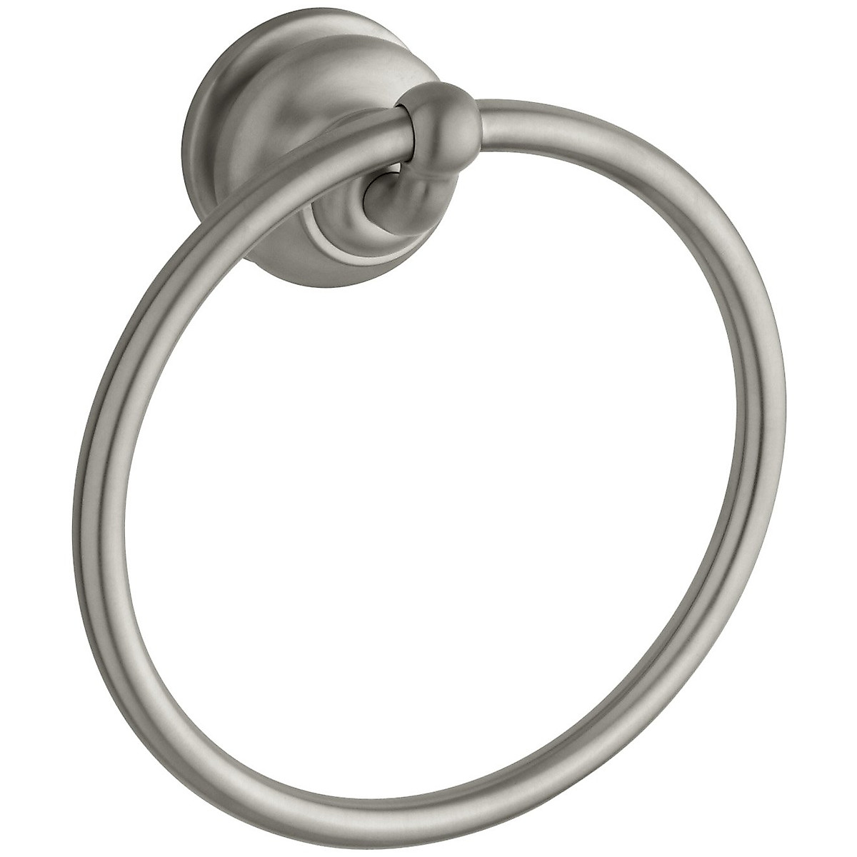 KOHLER K-12165-BN Fairfax Bathroom Towel Ring, Vibrant Brushed Nickel