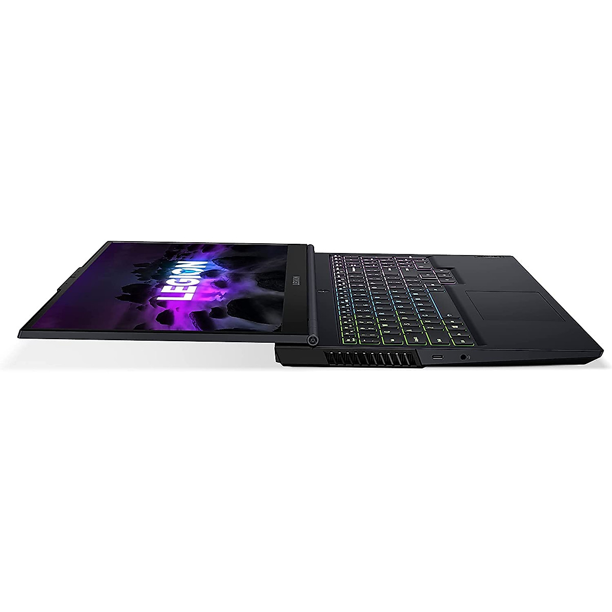 Lenovo Legion 5 Gaming Laptop, 15.6" FHD Display, AMD Ryzen 5 5600H, 32GB RAM, 2TB SSD, NVIDIA GeForce RTX 3050Ti, RJ45, Wi-Fi 6, Webcam, HDMI, Windows 11H, Phantom Blue, TGC Accessories
