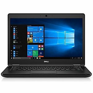 Dell Latitude 5490 Laptop, 14inch FHD (1920x1080), Intel Core 8th Gen i5-8350U, 8GB RAM, 500GB Hard Drive, Windows 10 Pro (Renewed)