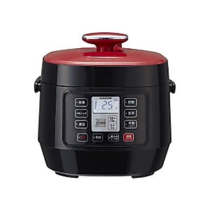 Koizumi Microcomputer Electric Pressure Cooker KSC-3501/R (RED)【Japan Domestic Genuine Products】