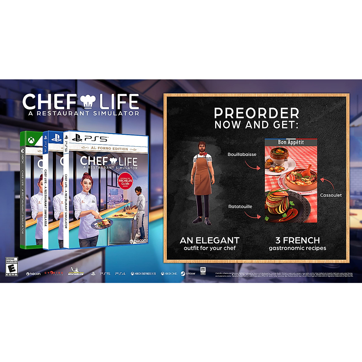 Chef Life: A Restaurant Simulator - Al Forno Edition (XSX)