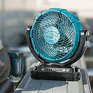 Makita DCF102Z 18V LXT Fan, 7-1/8"