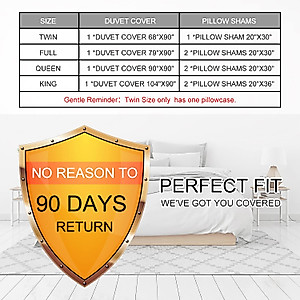 80s 90S Fashion Style Bedding Set Queen Size,Retro Memphis Style Pattern with Geometrical Shapes Duvet Cover for Kids Child,Funky Hipster Old Fashioned Comforter Cover Geometric Bedroom Decor