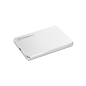 Transcend 1TB StoreJet External Hard Drive 2.5" (TS1TSJ25C3S)