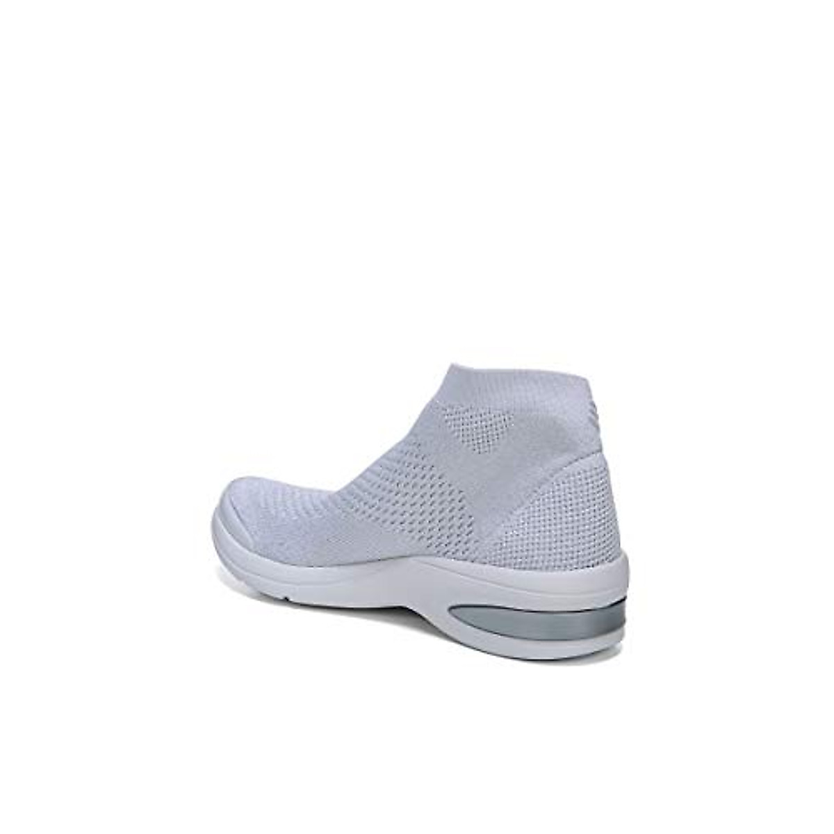 BZees Womens Romance Grey Silver Booties 11 M