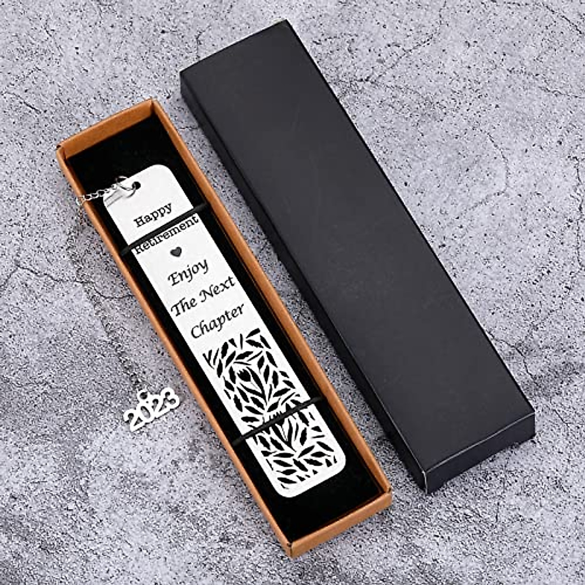 2023 Retirement Gifts for Women Men Happy Retirement Bookmark Gifts Coworker Colleague Employee Appreciation Gifts Retired Teacher Nurse Coach Best Friend Boss Leader Going Leaving Away Goodbye Gifts
