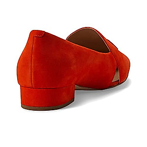 Cole Haan Viola Skimmer Red Suede 7 B (M)