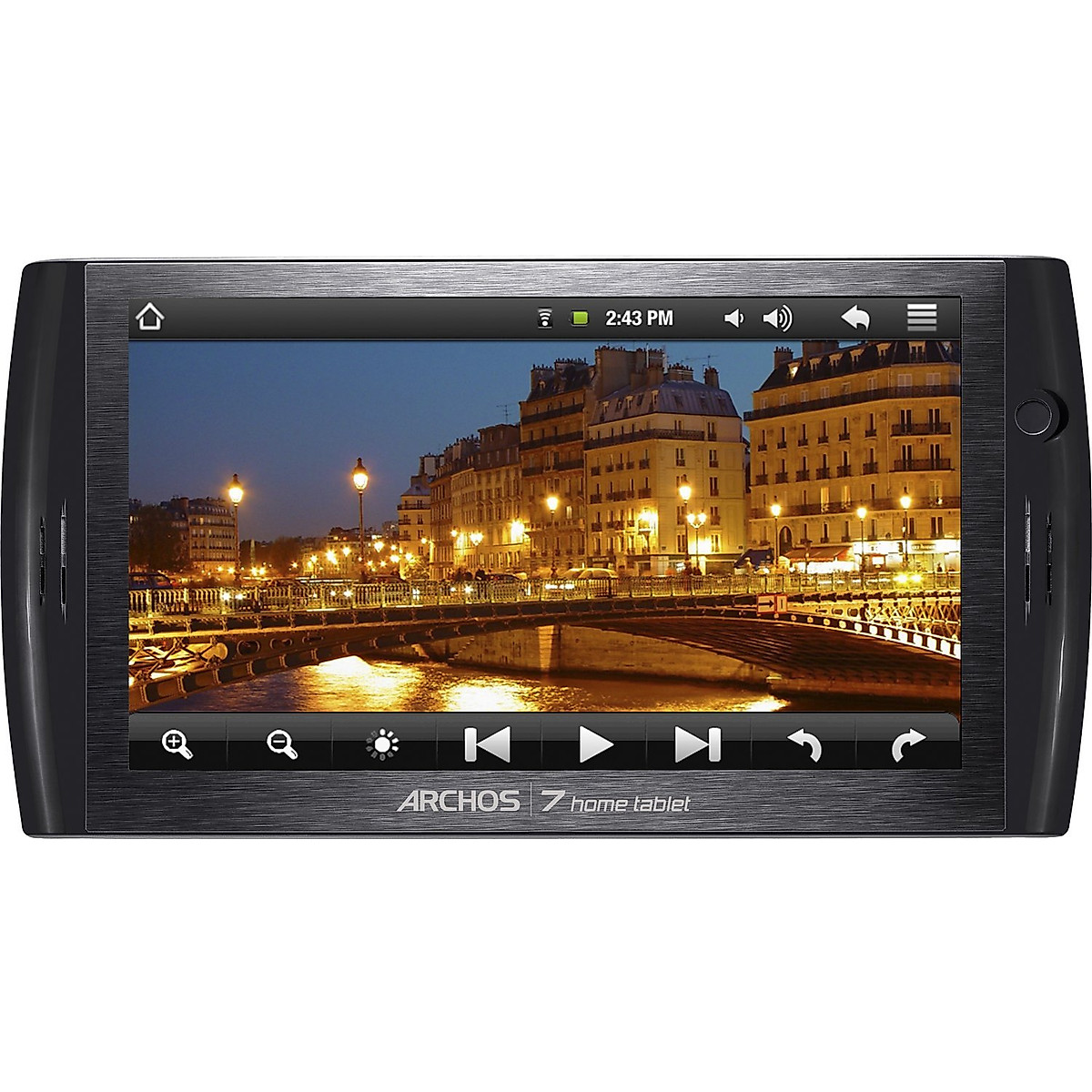 Archos 7c 501690 7-Inch Android Home Tablet - Black