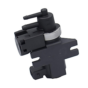 BC3Z-9E882-A BC3Z9E882A Turbo Wastegate Solenoid Vacuum Valve Fit for 2011-2016 Ford F-250 F-350 Super Duty 6.7L V8 DIESEL Black