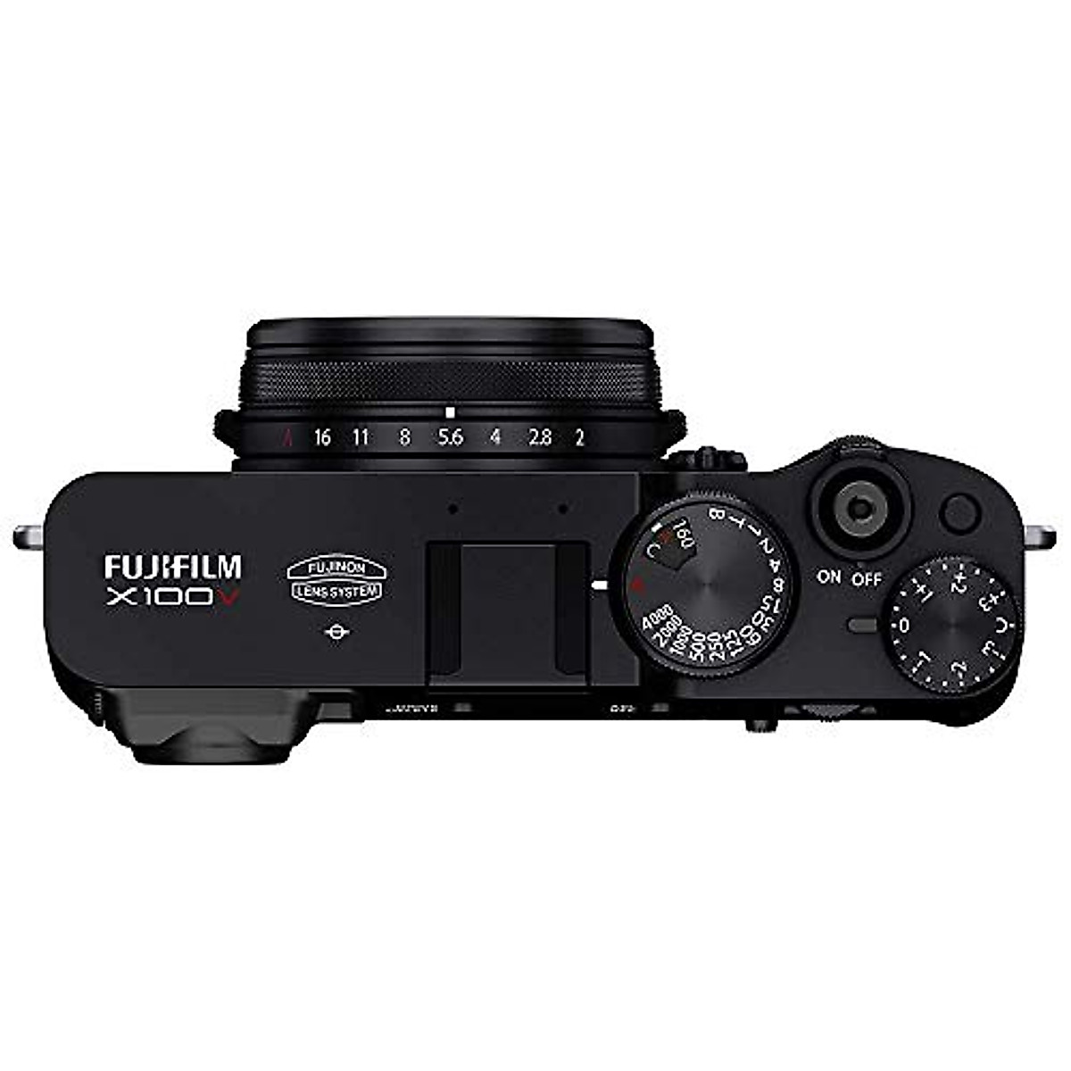 Fujifilm X100V Digital Camera - Black (Renewed)