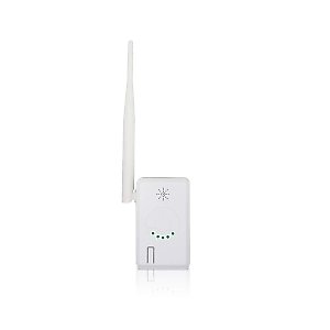 WiFi Range Extender, Wireless Security Camera Range Extender, Surveillance Camera WiFi Repeater, Wireless Extender with Power Supply, Wireless Network Repeater