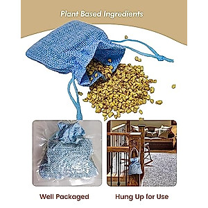 SEEKBIT Rodent Repellent Large, Cinnamon Peppermint Oil Repels Mice and Rats and Other Rodents, Mouse Repellent for Indoor Outdoor RV Closets Car Engines, House Pest Deterrent Keep Mice Out, 8 Pack