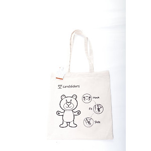 SandSliders - Aid to Ease Movement of Stroller over Sand