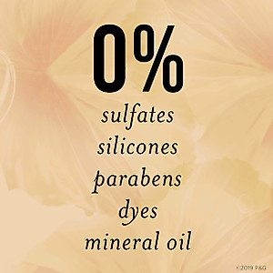 Pantene Sulfate Free Shampoo and Conditioner Plus Hair Mask Rescue Shot Treatment, with Jojoba Oil for Curly Hair, Nutrient Blends Complete Curl Care