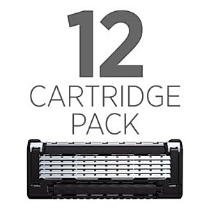 King of Shaves Replacement Razor Blades For Your K5 Razor, Handle Not Included X 12