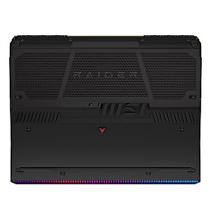 MSI Raider GE78 HX Laptop: Intel Core i9-13980HX, GeForce RTX 4080, 17" 16:10 QHD+(2560 x 1600) 240Hz, 32GB DDR5, 1TB NVMe SSD, Thunderbolt 4, Cooler Boost 5, Win 11 Home: Dark Grey 13VH-438US