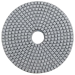 Konfor Wet 6" 7-Step Diamond Polishing Pads Flexible Sanding Tools Discs Buff